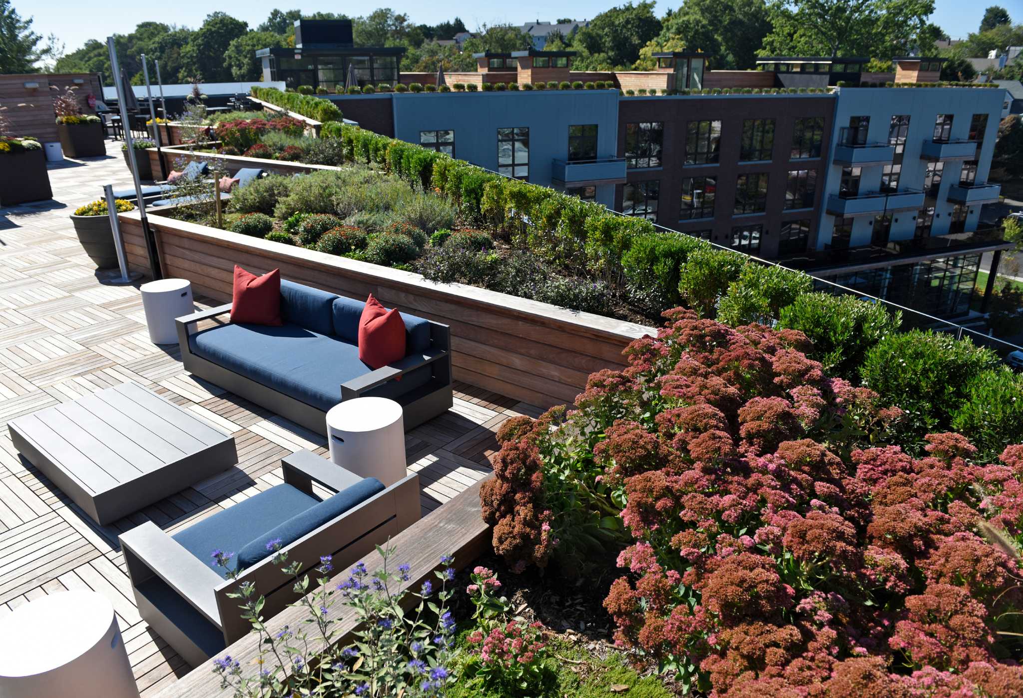 New housing units try to offer urban appeal