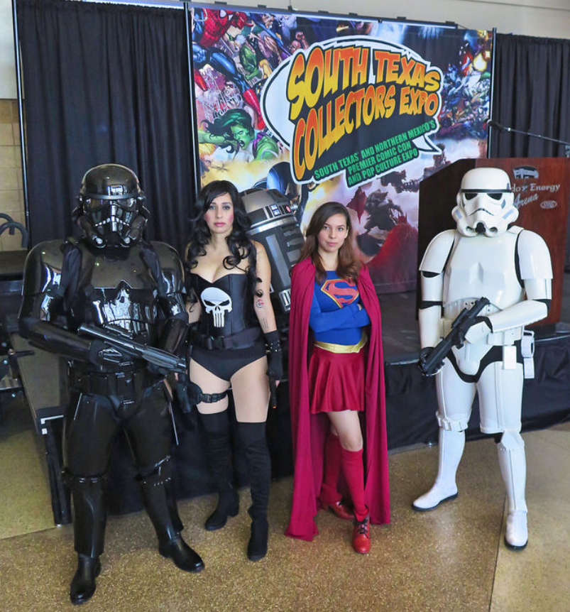 Laredo Comic Con takes over South Texas with cosplay, celeb appearances