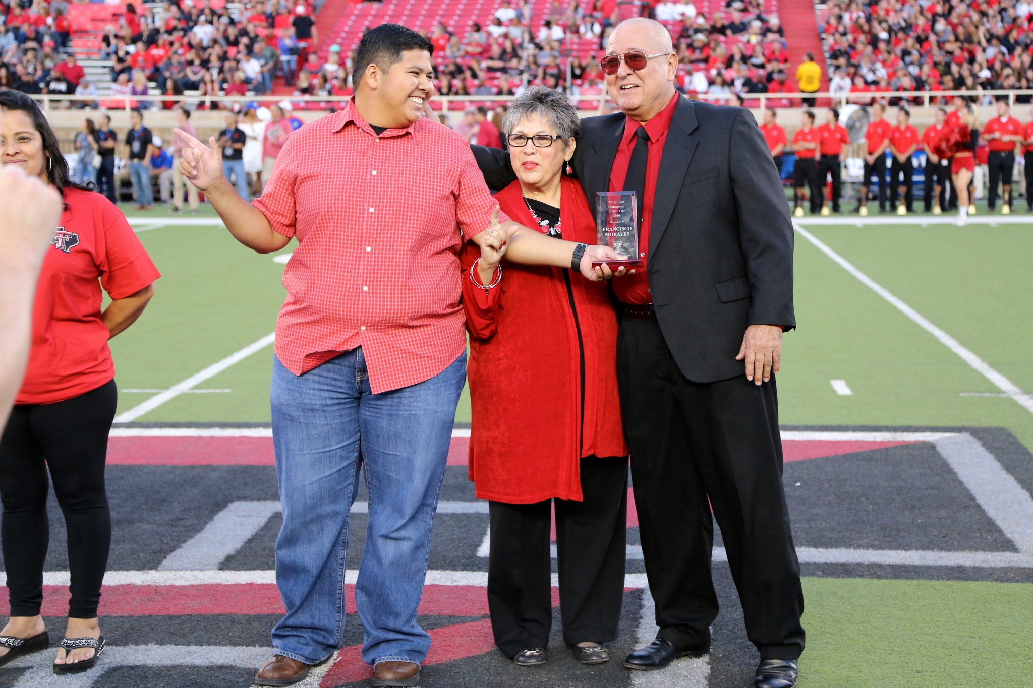 PHS teacher is Texas Tech's Grandparent of the Year