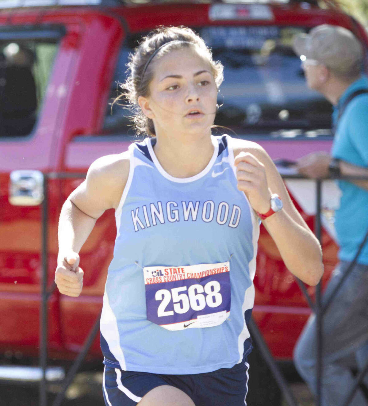 CROSS COUNTRY: Kingwood girls take third at Class 6A state championships