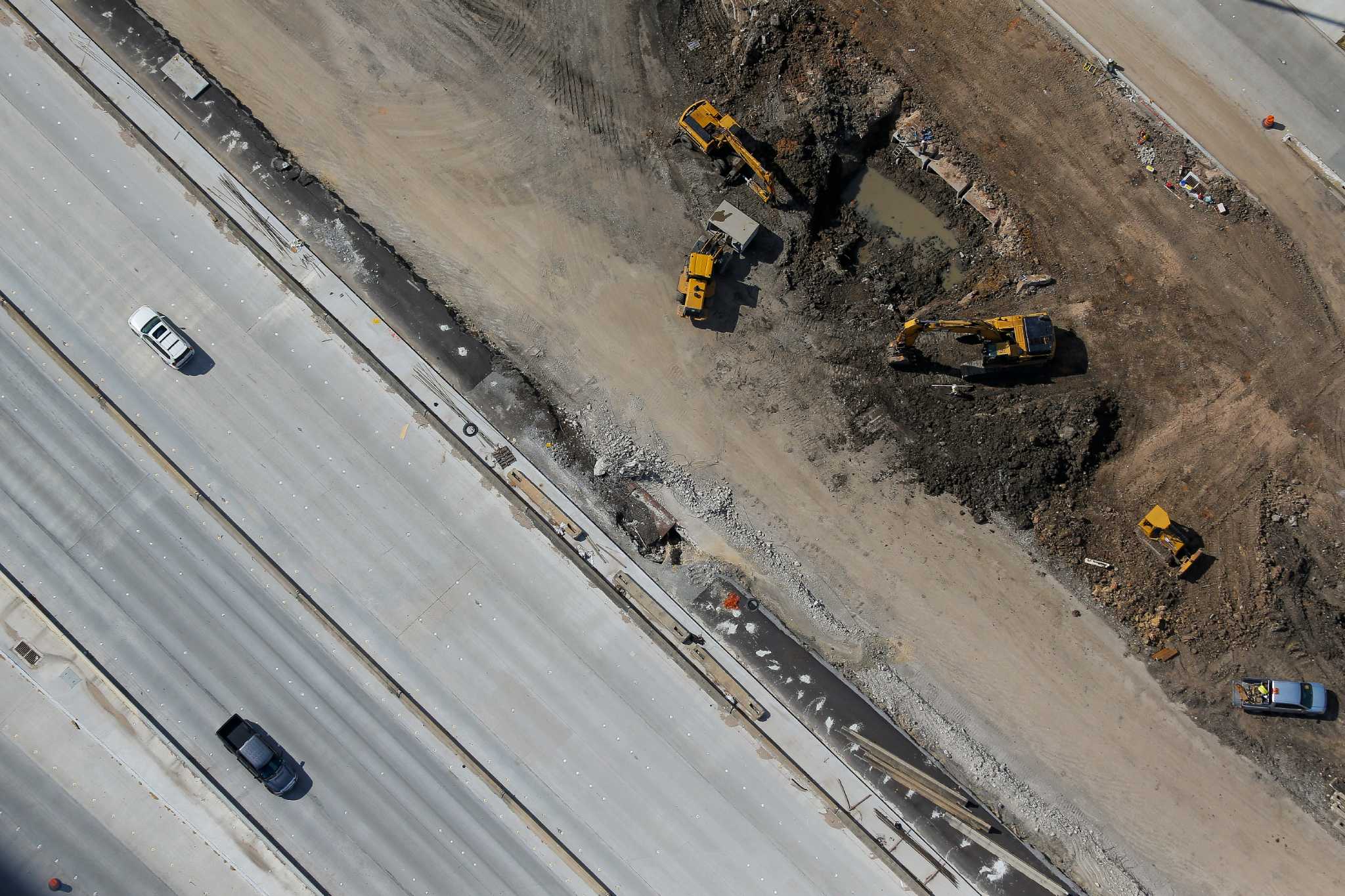 TxDOT sets next phase of I-45 widening