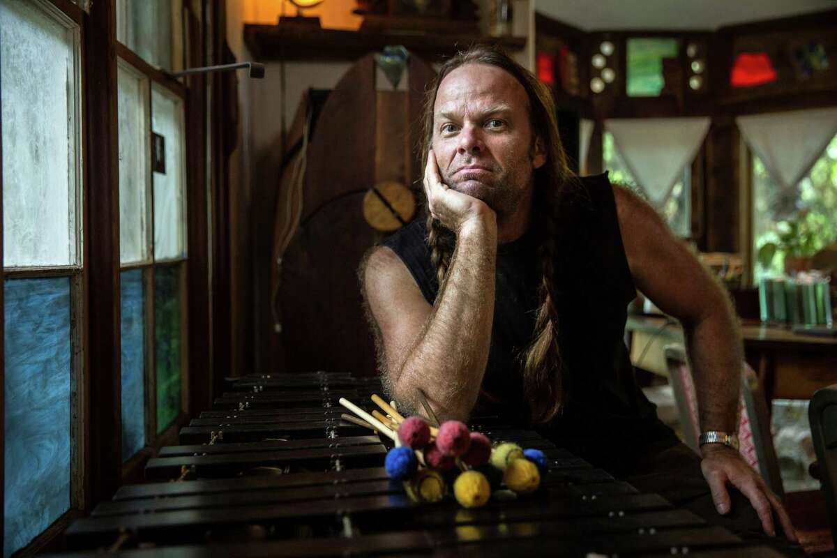 Percussionist Thor Harris builds refuge at home, in music