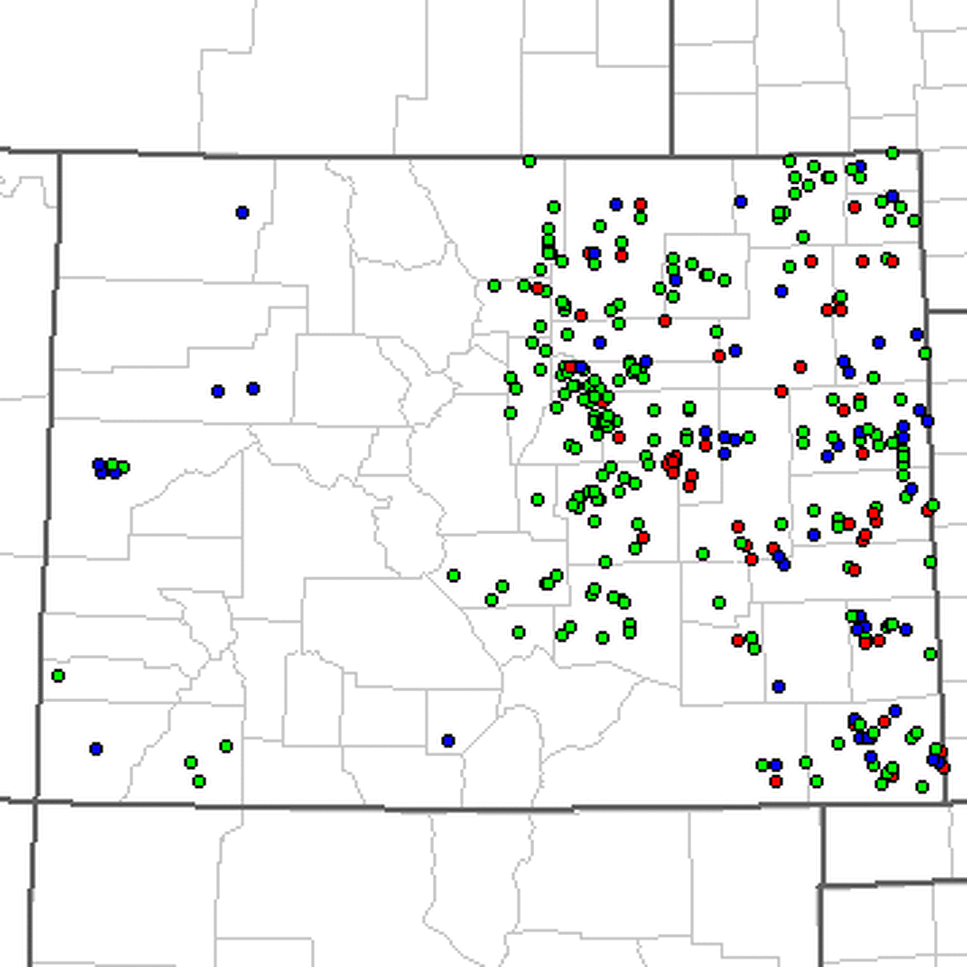Which state has the most dangerous weather?