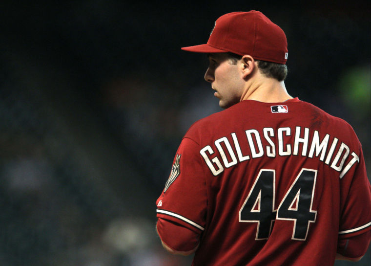 BASEBALL: The Woodlands grad Goldschmidt to hit fourth for NL