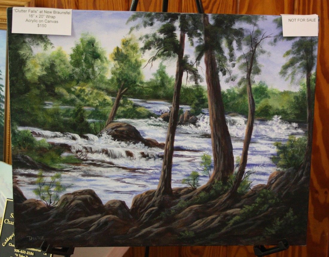 Coldspring Area Art League holds first Holiday Art Show and Sale