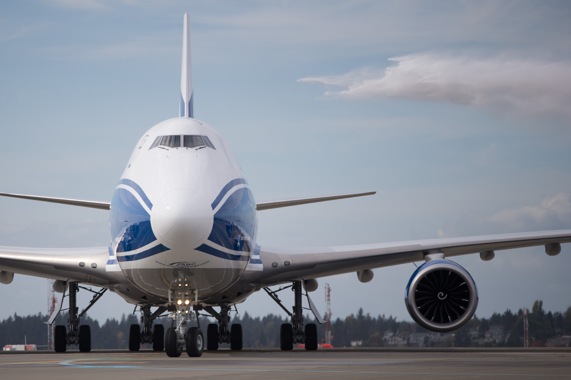 Photos: New 747 cargo service out of Sea-Tac
