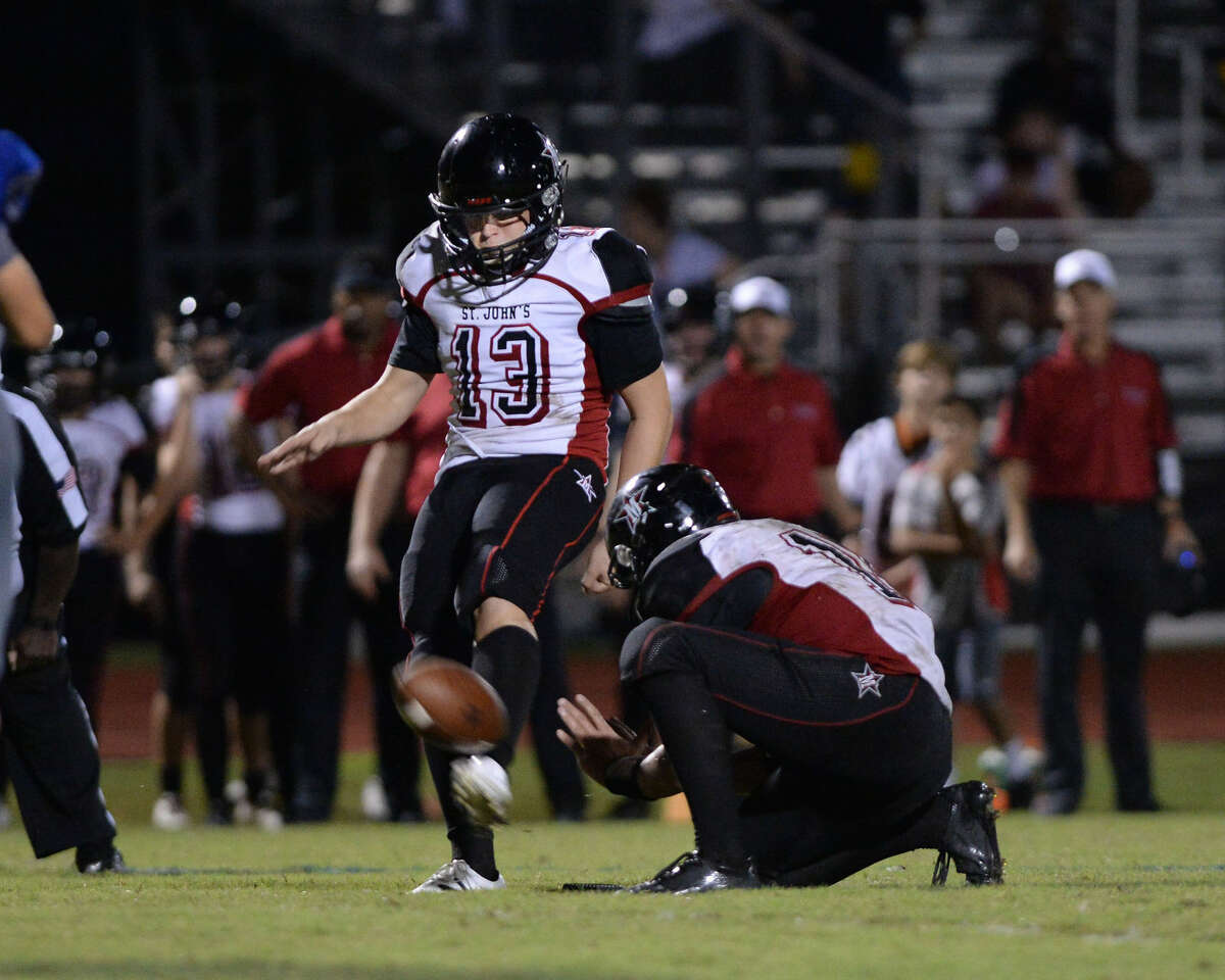 St. John’s defeats Houston Christian for first victory