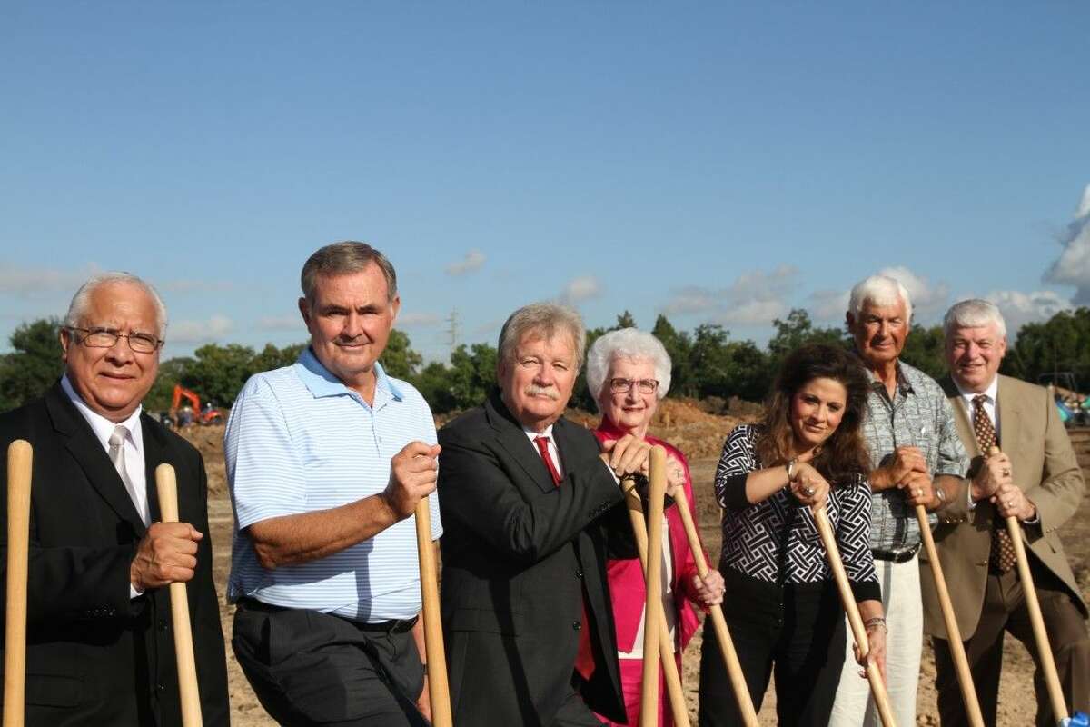 Pasadena ISD breaks ground for Nelda R. Sullivan Middle School