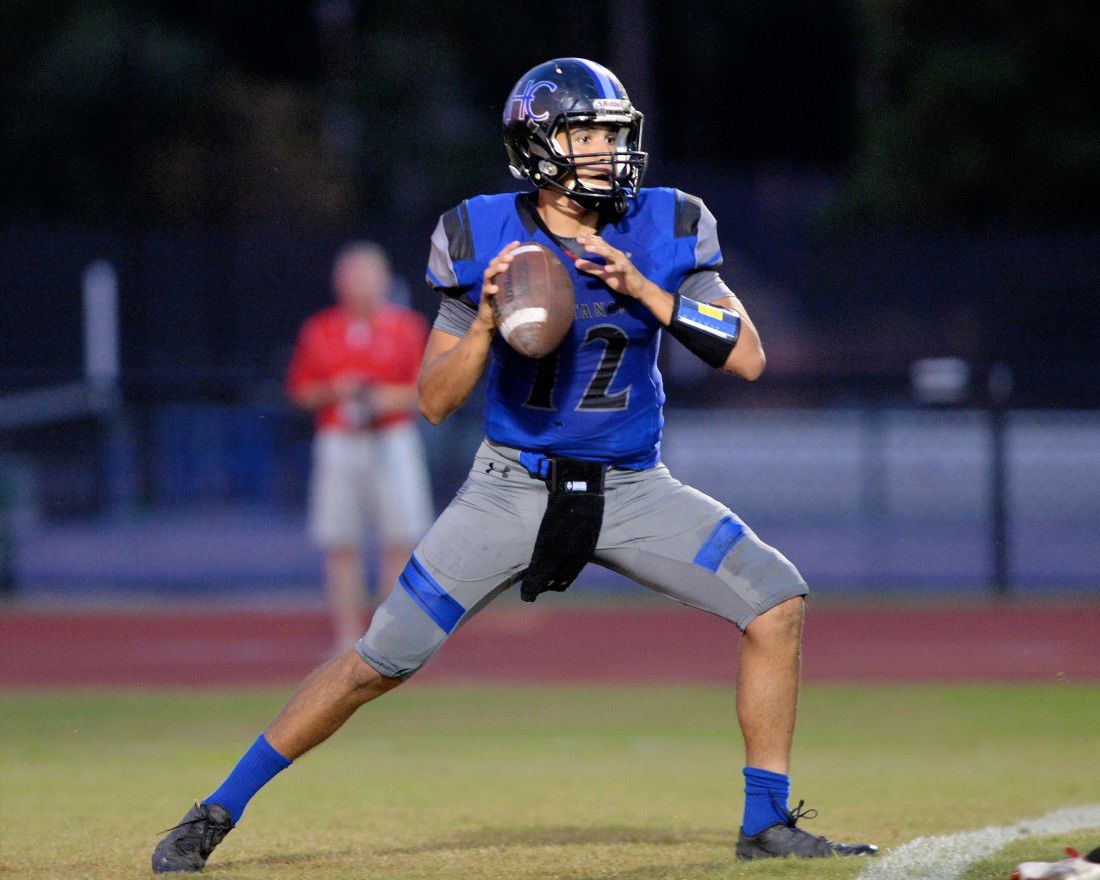 Marshman moving Houston Christian offense