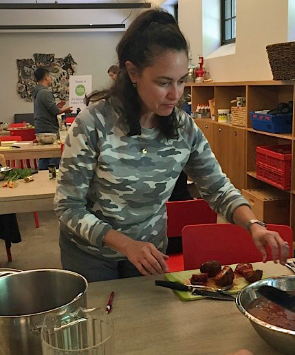 Lessons from the garden for Putnam Indian Field School teacher