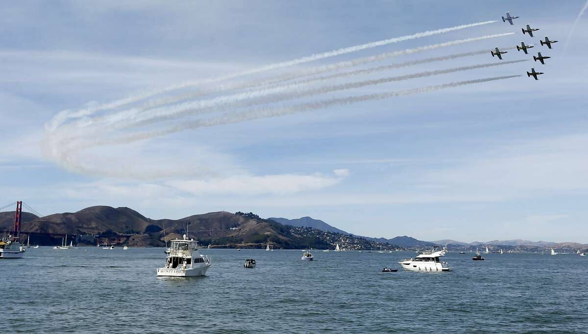 How to watch San Francisco's Fleet Week live
