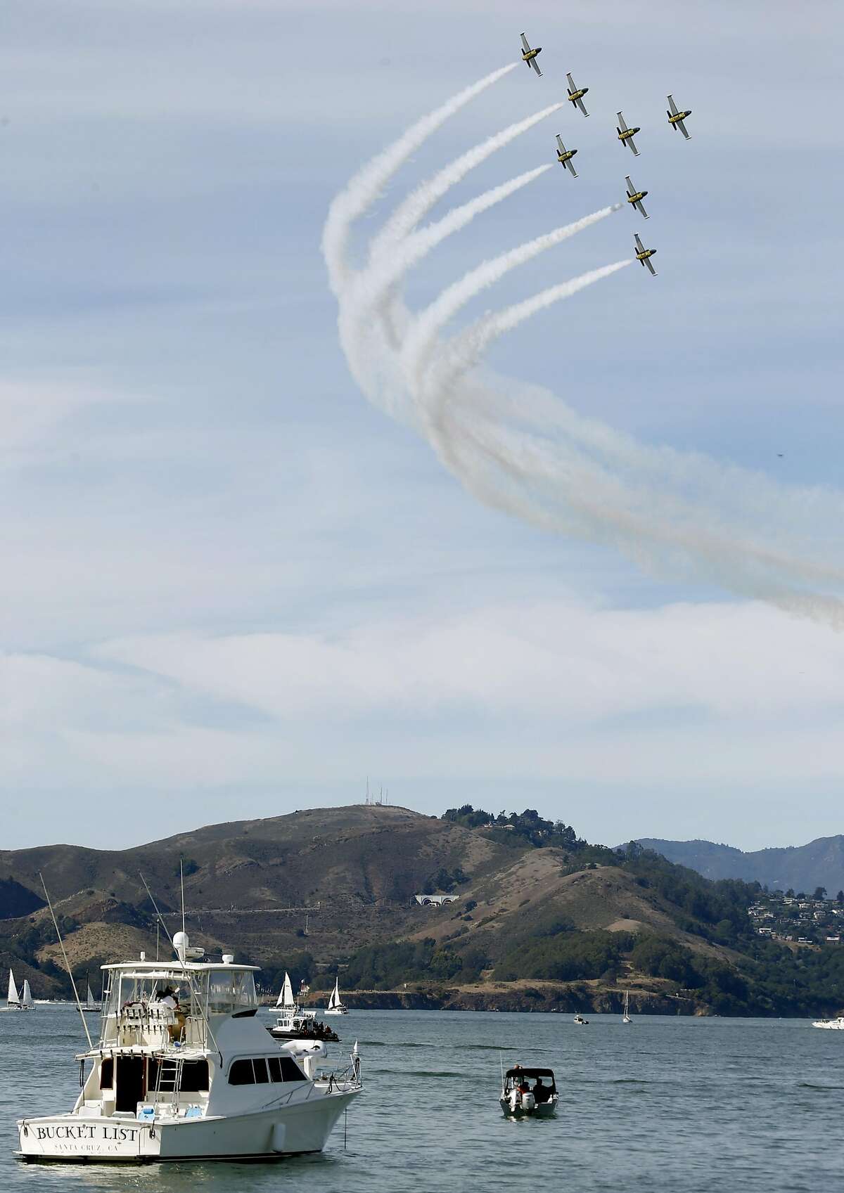 How to watch San Francisco's Fleet Week live
