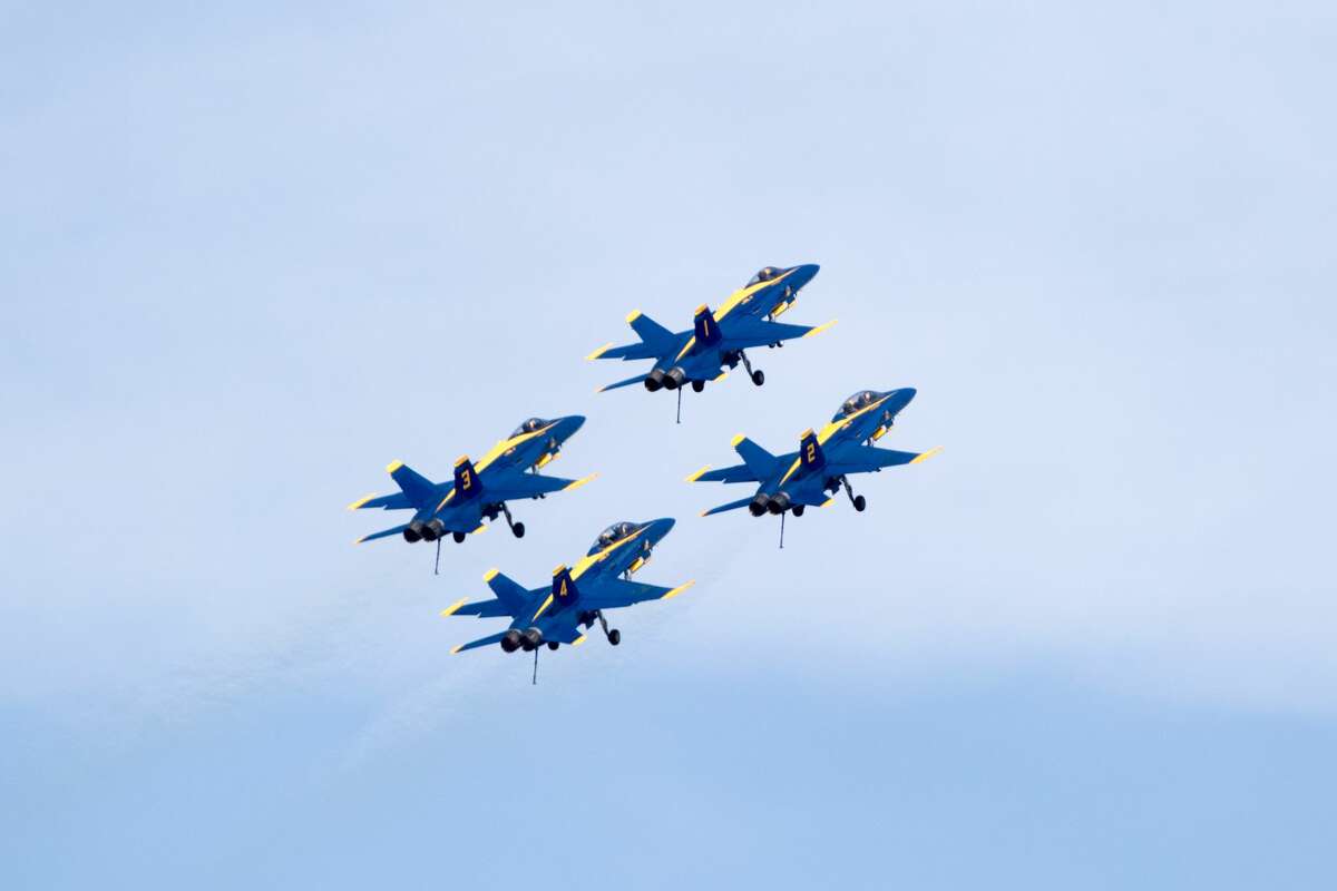 How to watch San Francisco's Fleet Week live