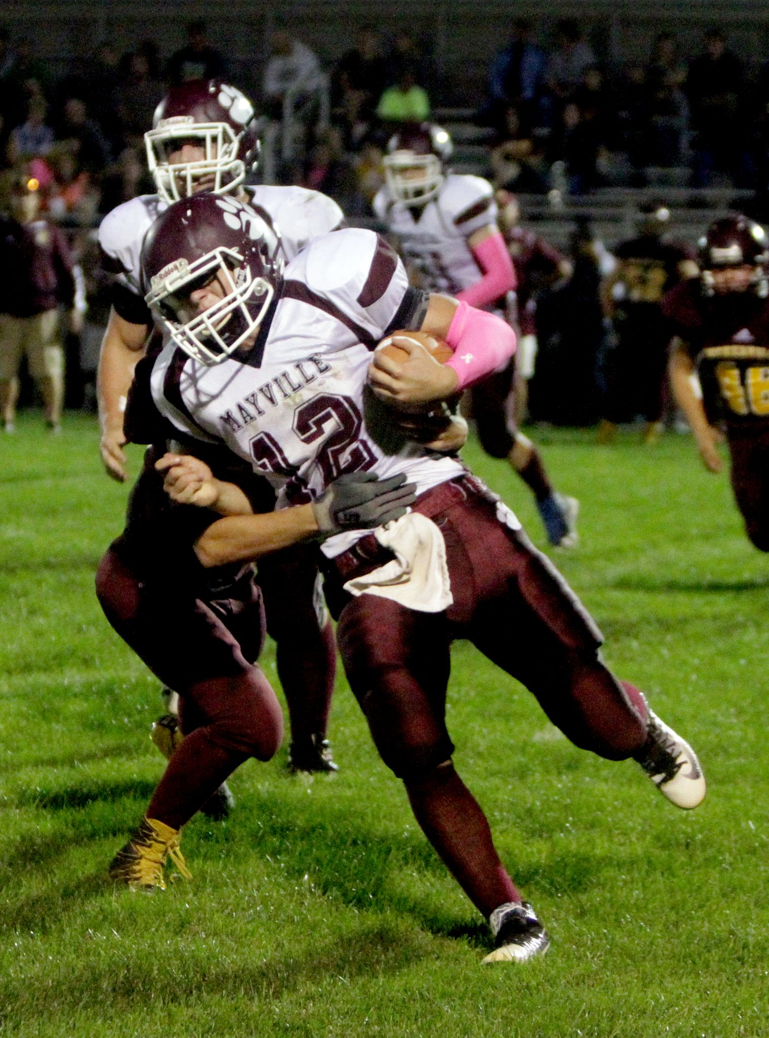 Mayville at Deckerville — Football 2016