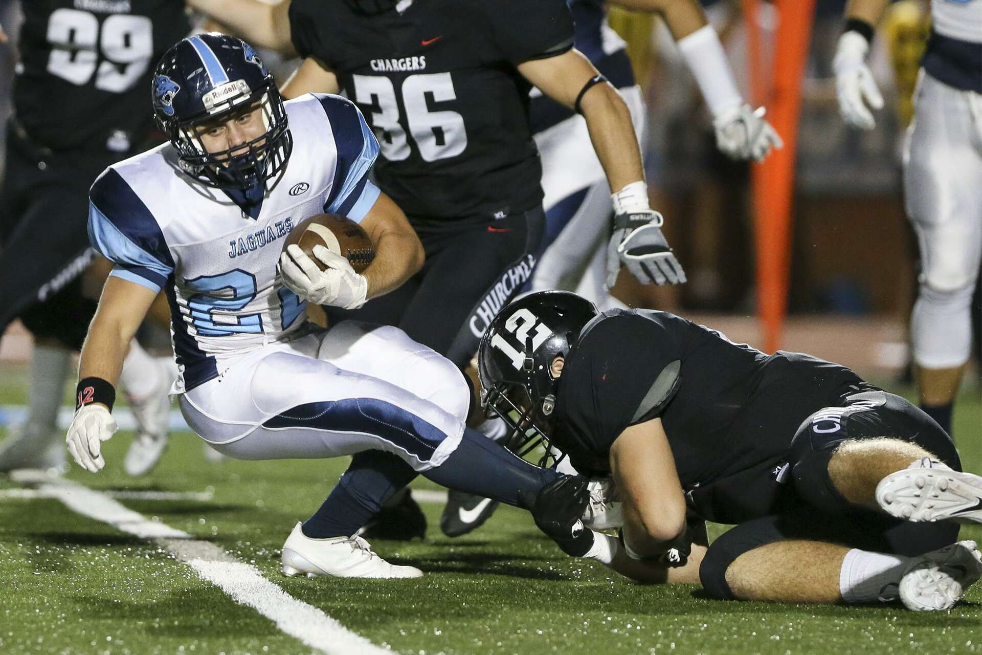 H.S. football: E-N Area Week 8 rankings, top players