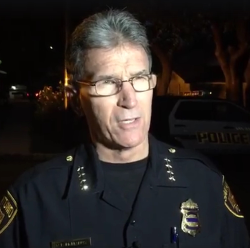 SAPD: Officer shoots man attempting suicide after turning gun on cop on ...