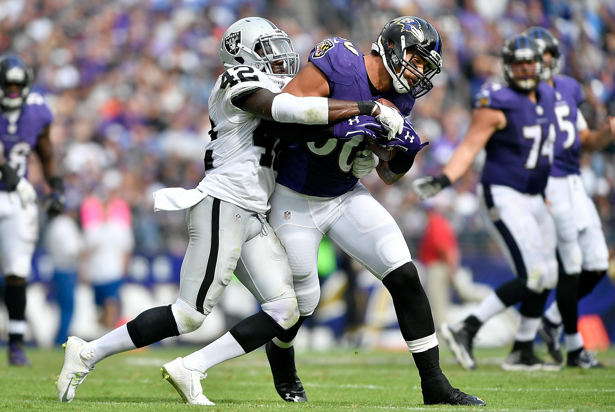 Raiders’ rookie Joseph making an impact at safety