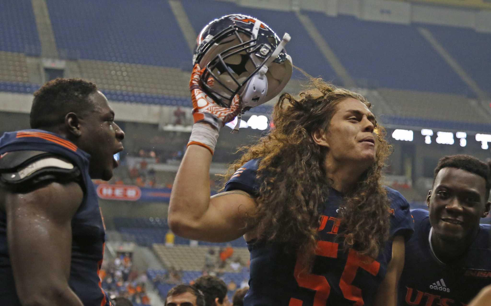 Tauaefa finally speaks, sounding like he’s ready for much more in ...