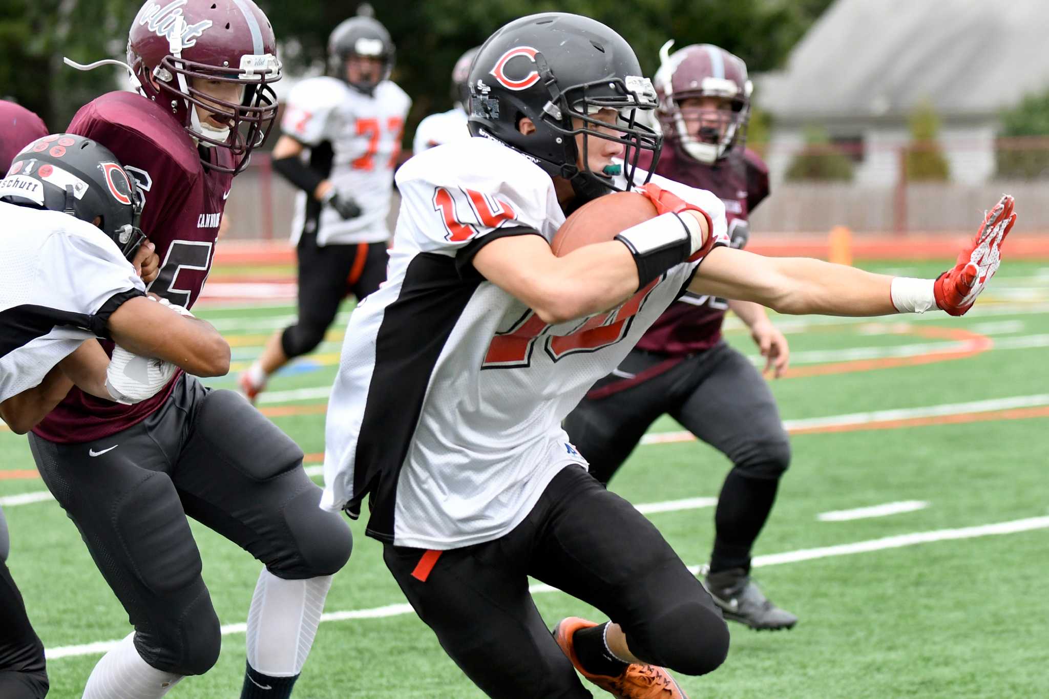 Photos: Saturday's Section II football