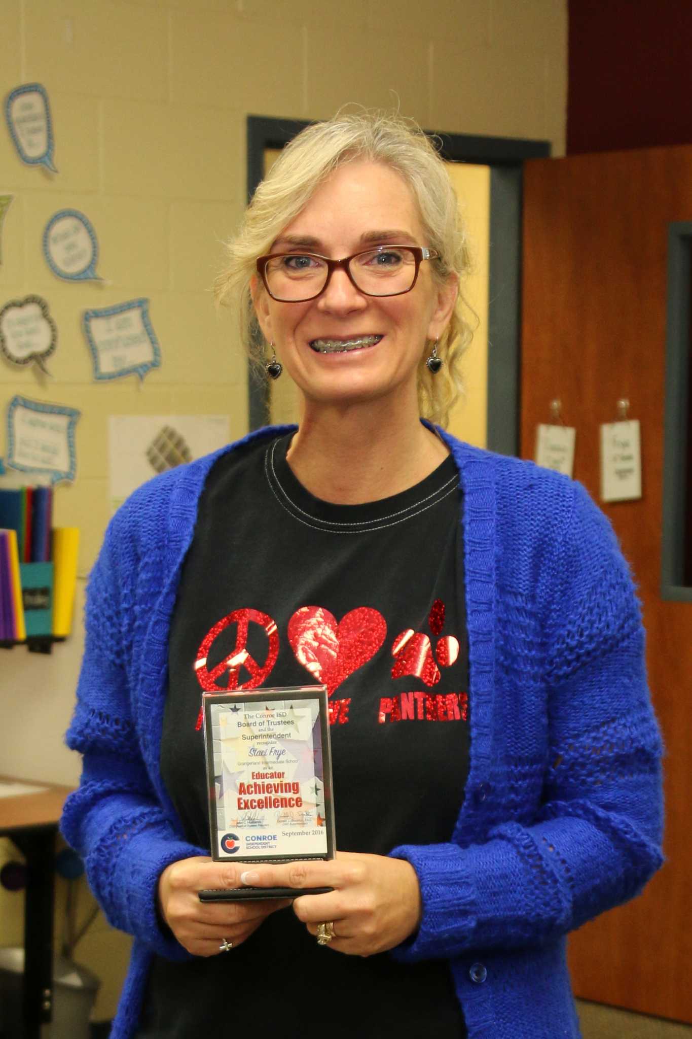 Conroe ISD board recognizes ambassadors