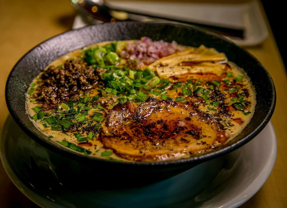 Mensho Tokyo ramen is San Francisco’s new gold standard