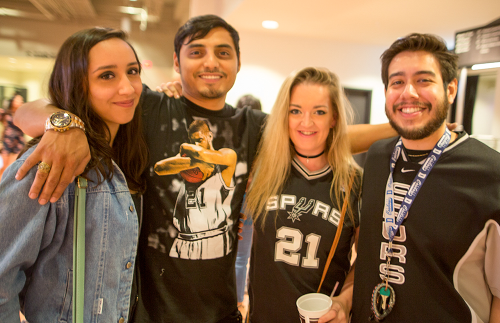 Best fan photos from the Spurs' 2016-17 season