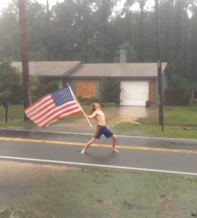 Hurricane Matthew Rocker Gif