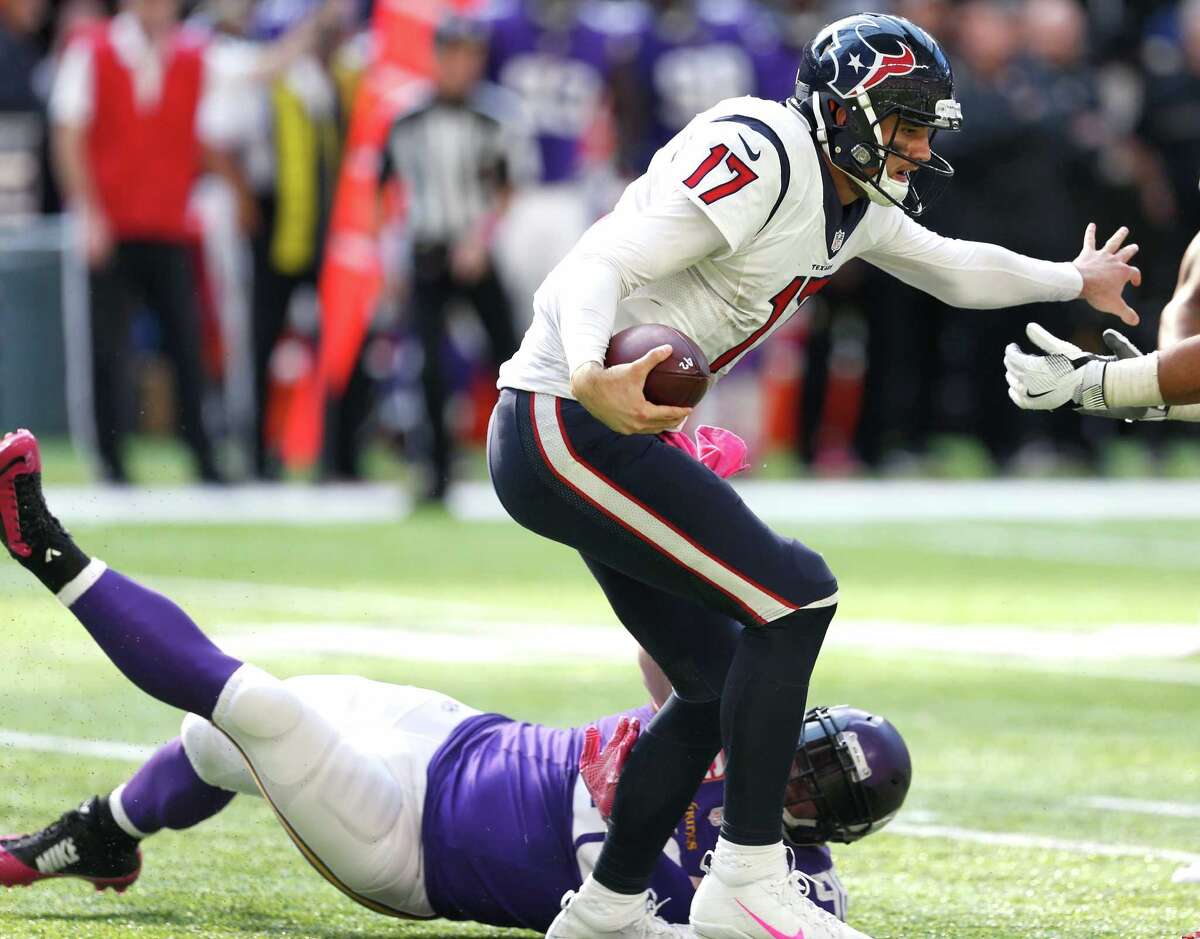 Three game balls for Texans-Vikings