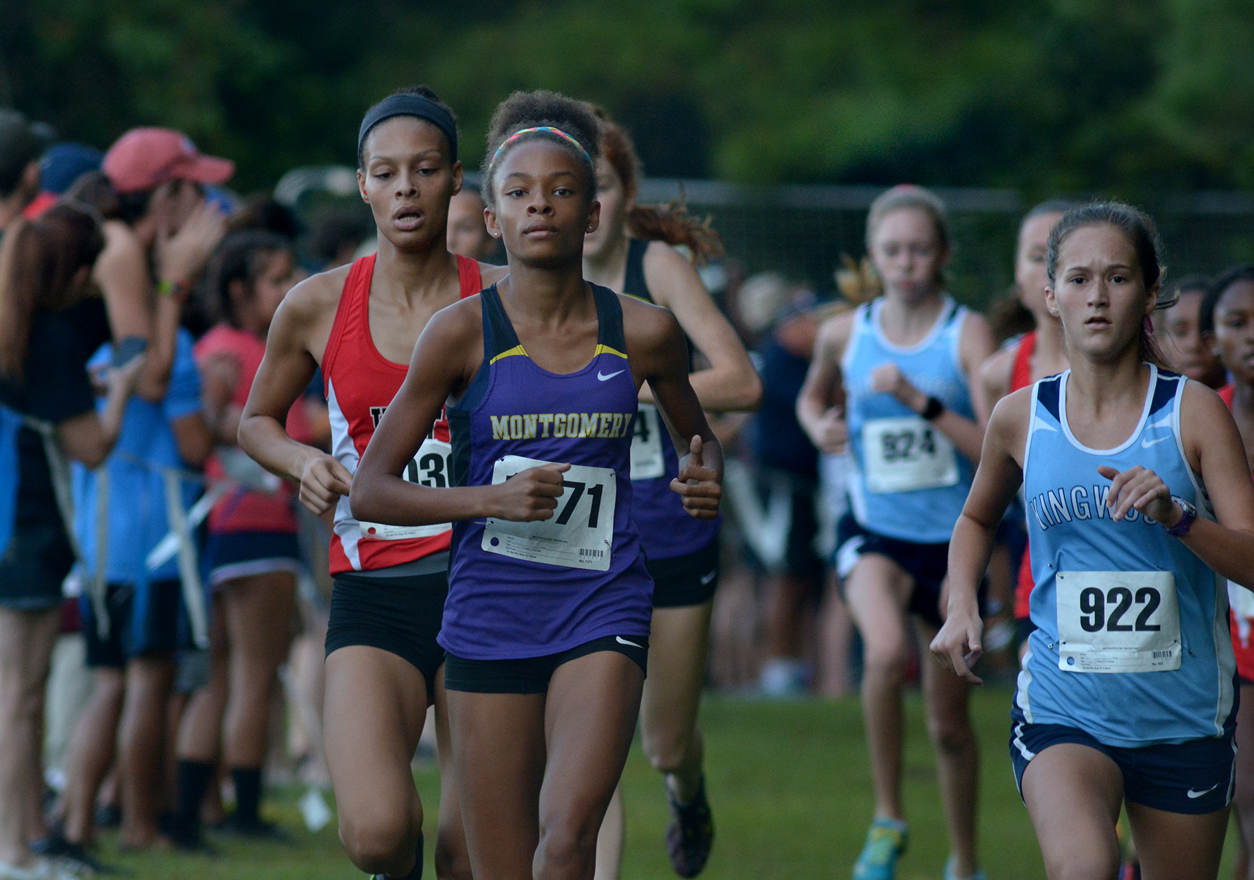 CROSS COUNTRY: Montgomery, Magnolia dominate at Klein meet