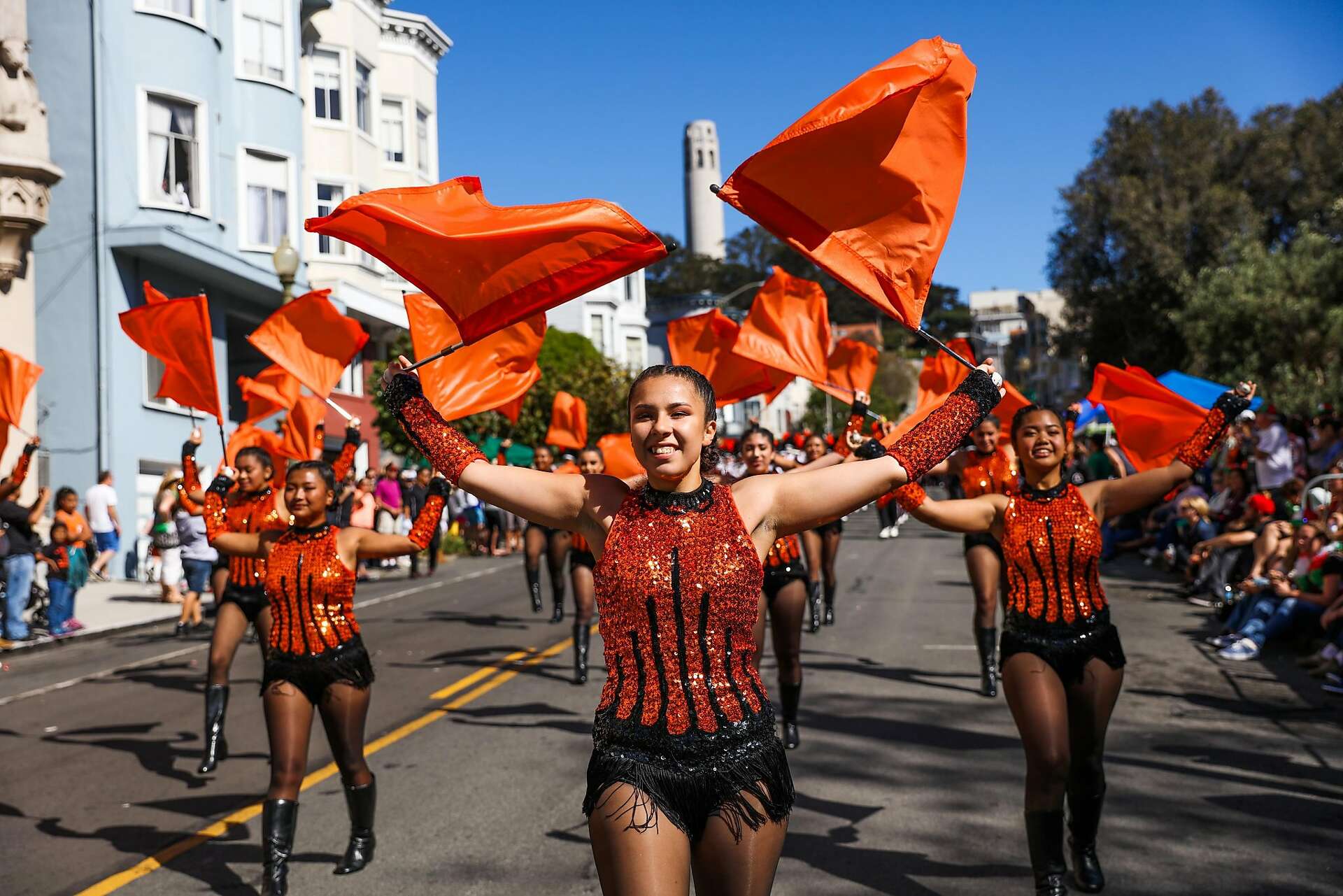 SF celebrates 148th Italian Heritage Parade