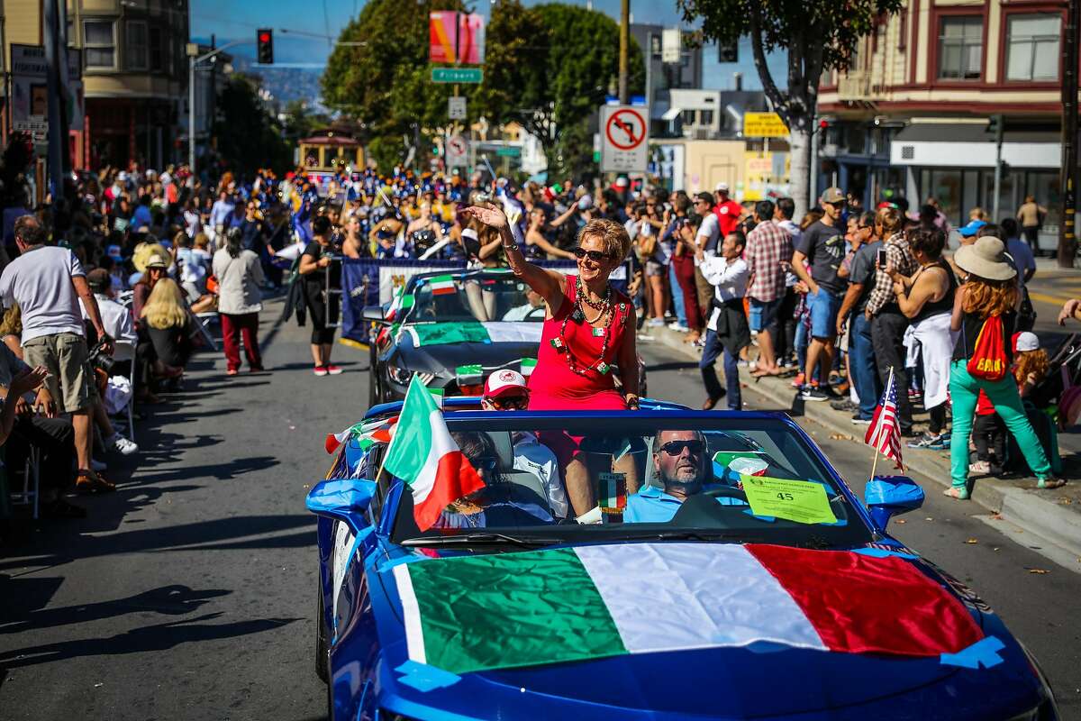 SF celebrates 148th Italian Heritage Parade