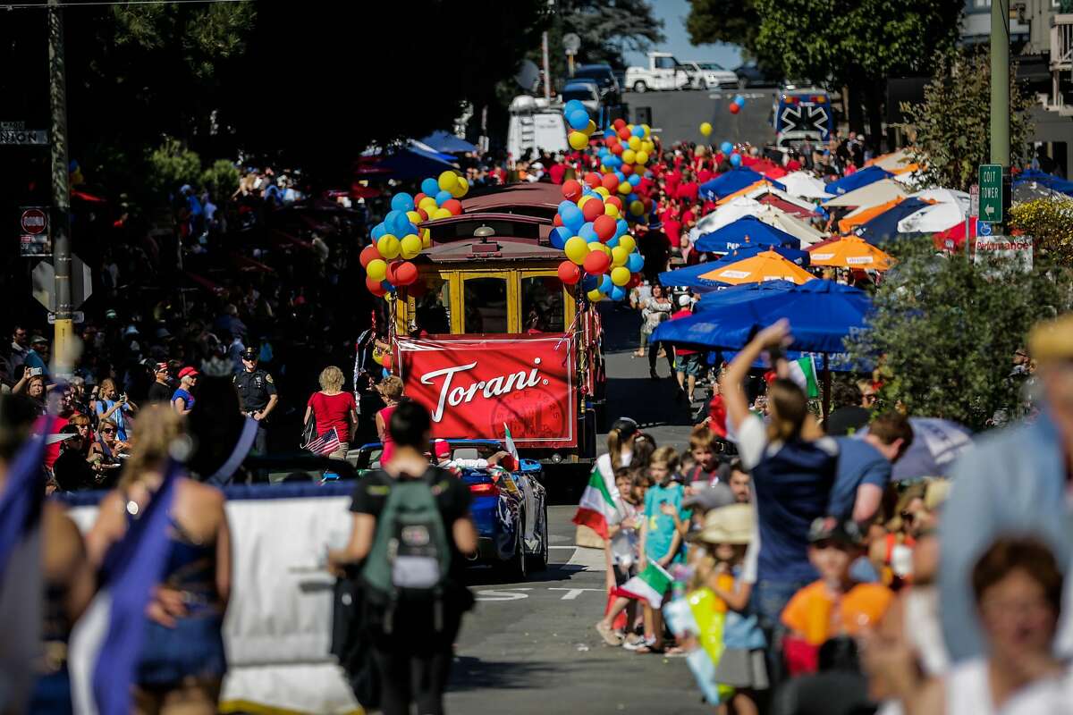 SF celebrates 148th Italian Heritage Parade