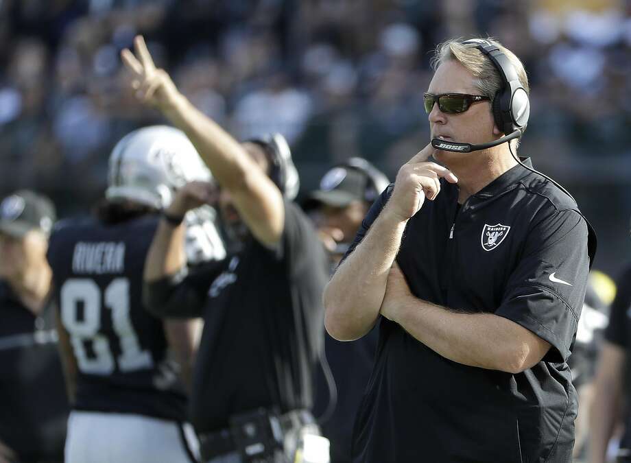 Raiders do just enough to tie for 1st - SFGate