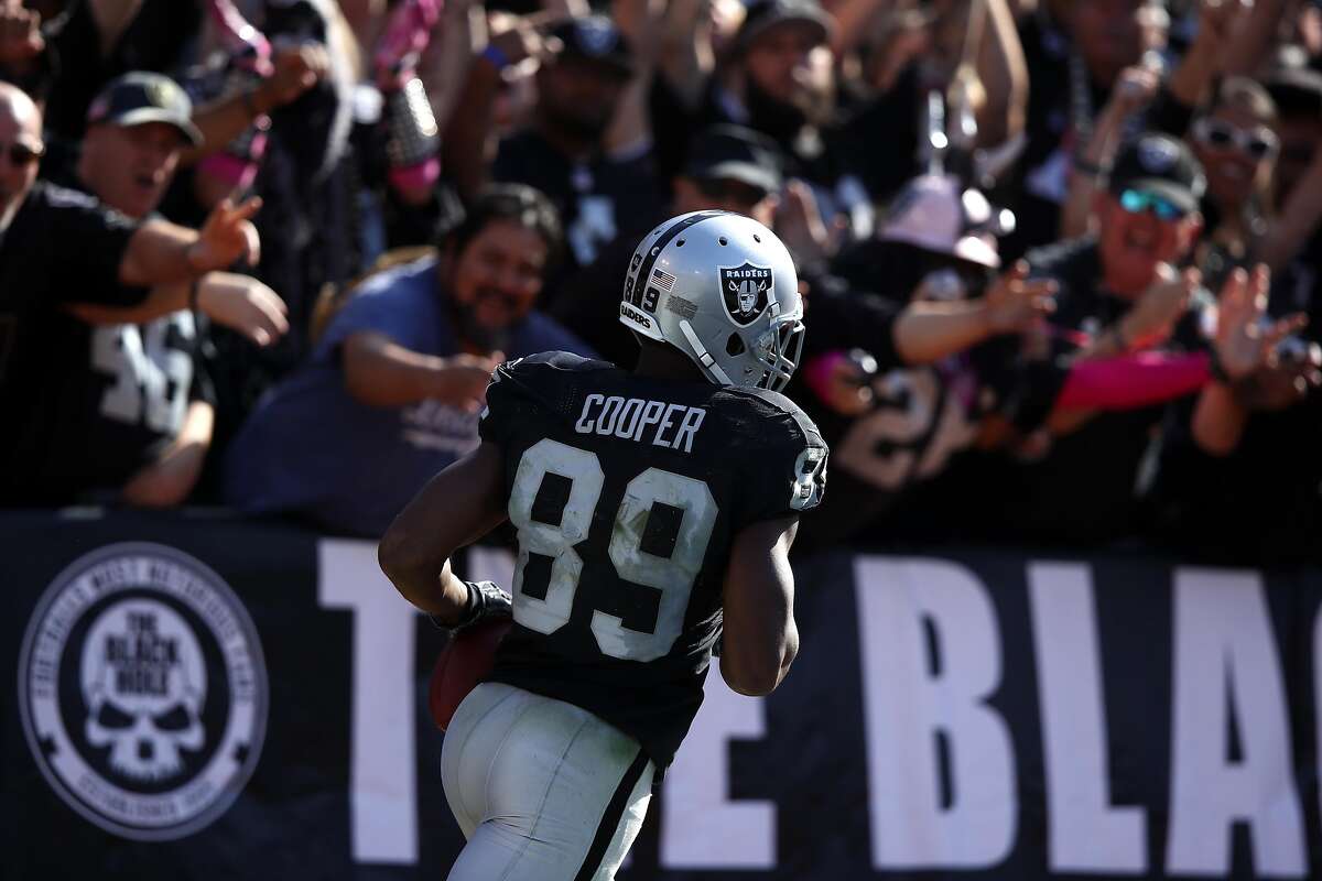 Raiders do just enough to tie for 1st