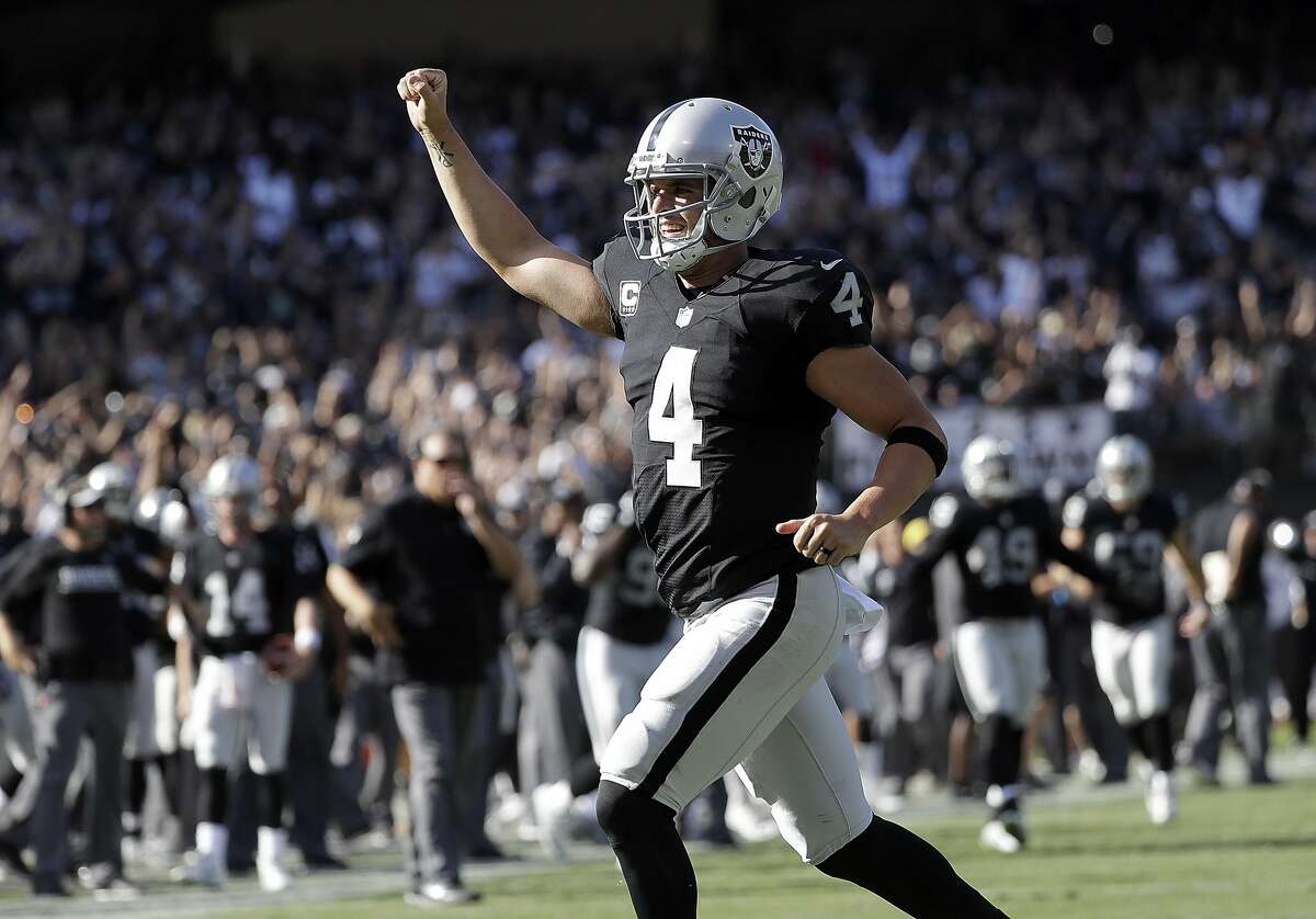Raiders do just enough to tie for 1st