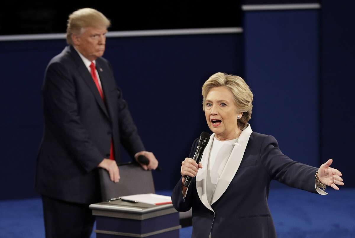 These are unsettling times that require a steady hand, and that’s Hillary Clinton