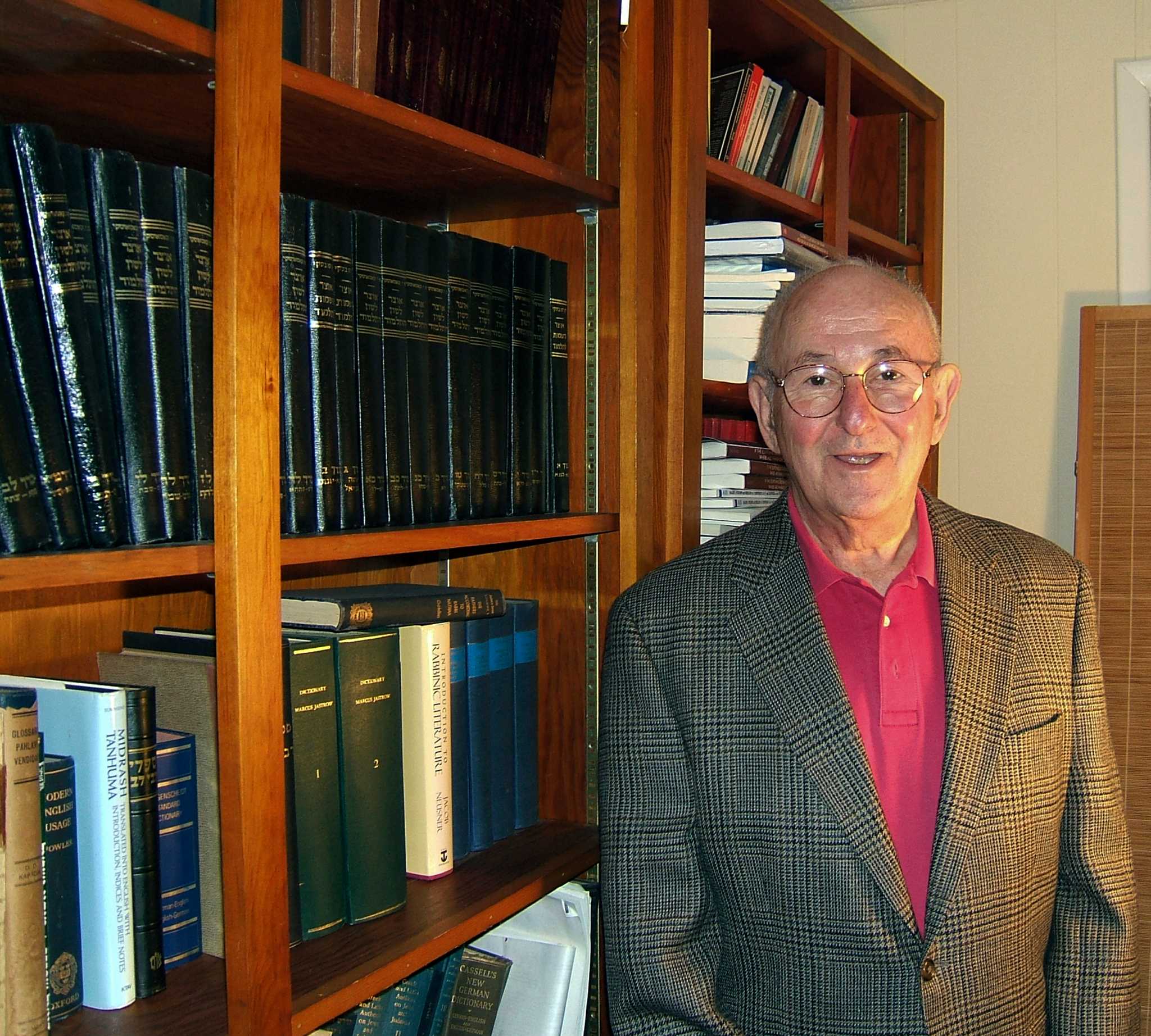 Jacob Neusner, who shaped Jewish studies, dies at 84