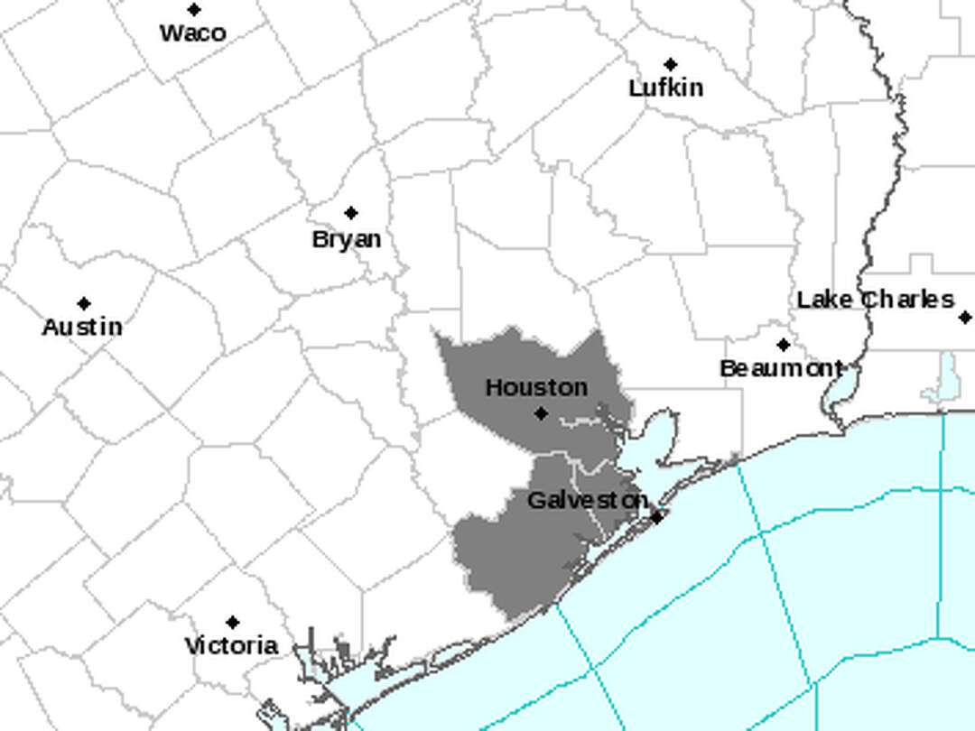 High ozone pollution warning Monday in Houston