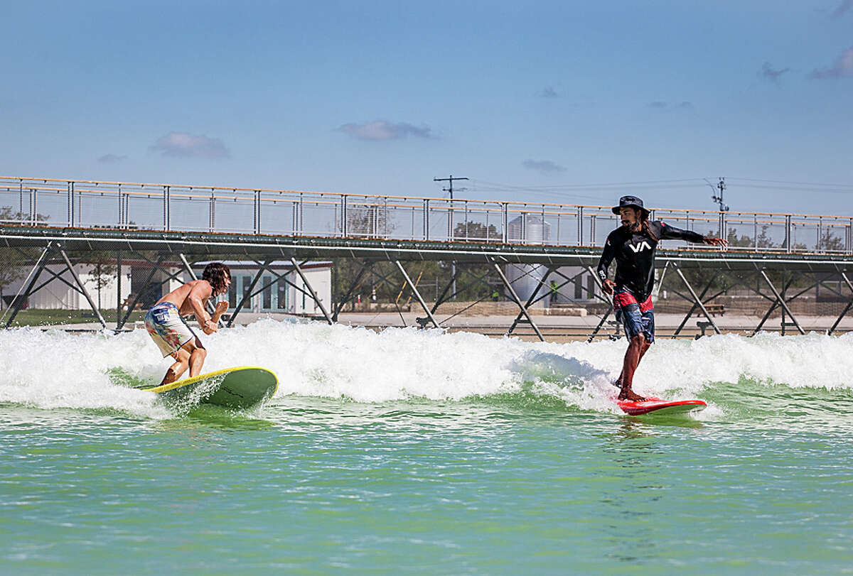 America's first 'surf park' opens in Austin, Texas
