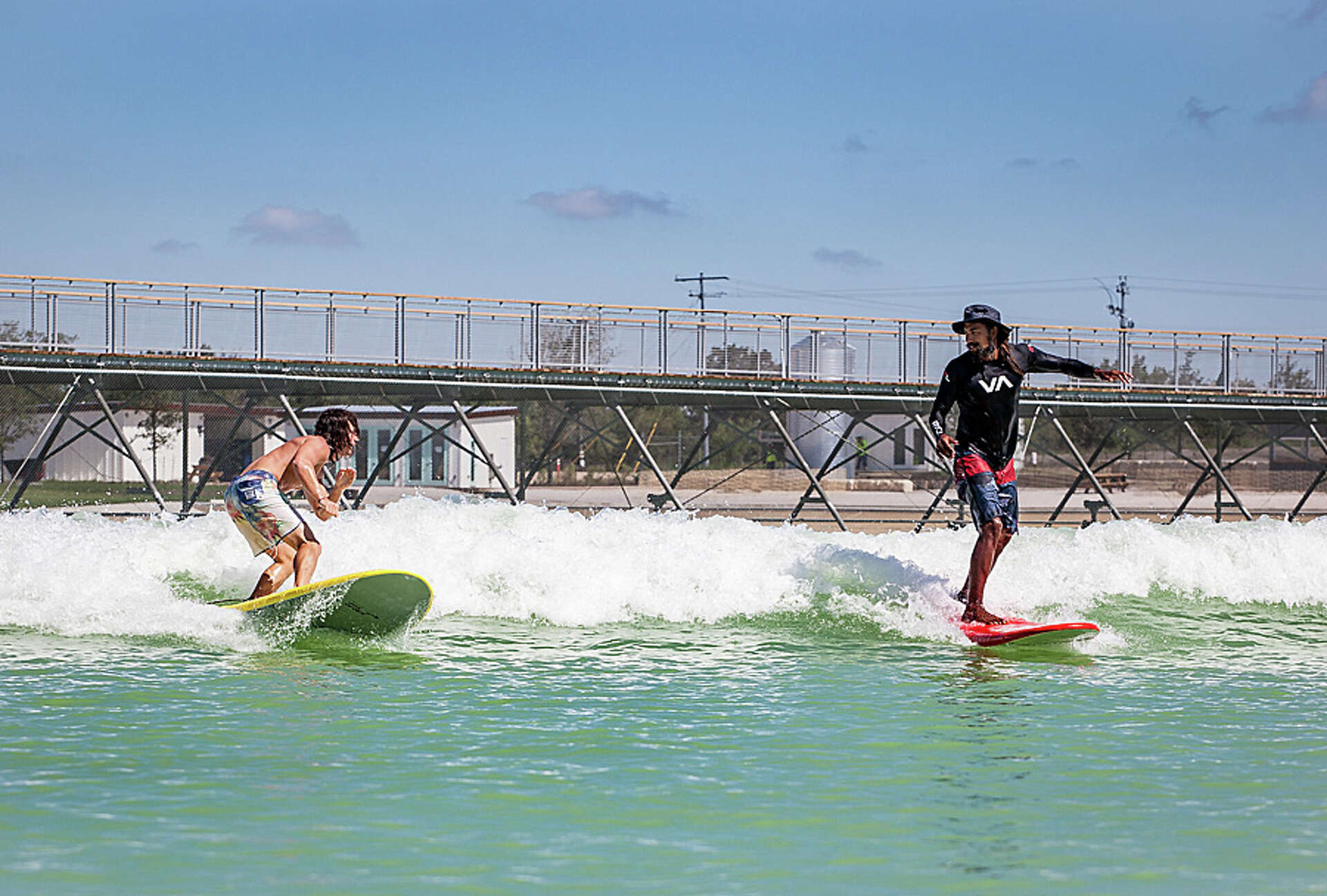 America's first 'surf park' opens in Austin, Texas