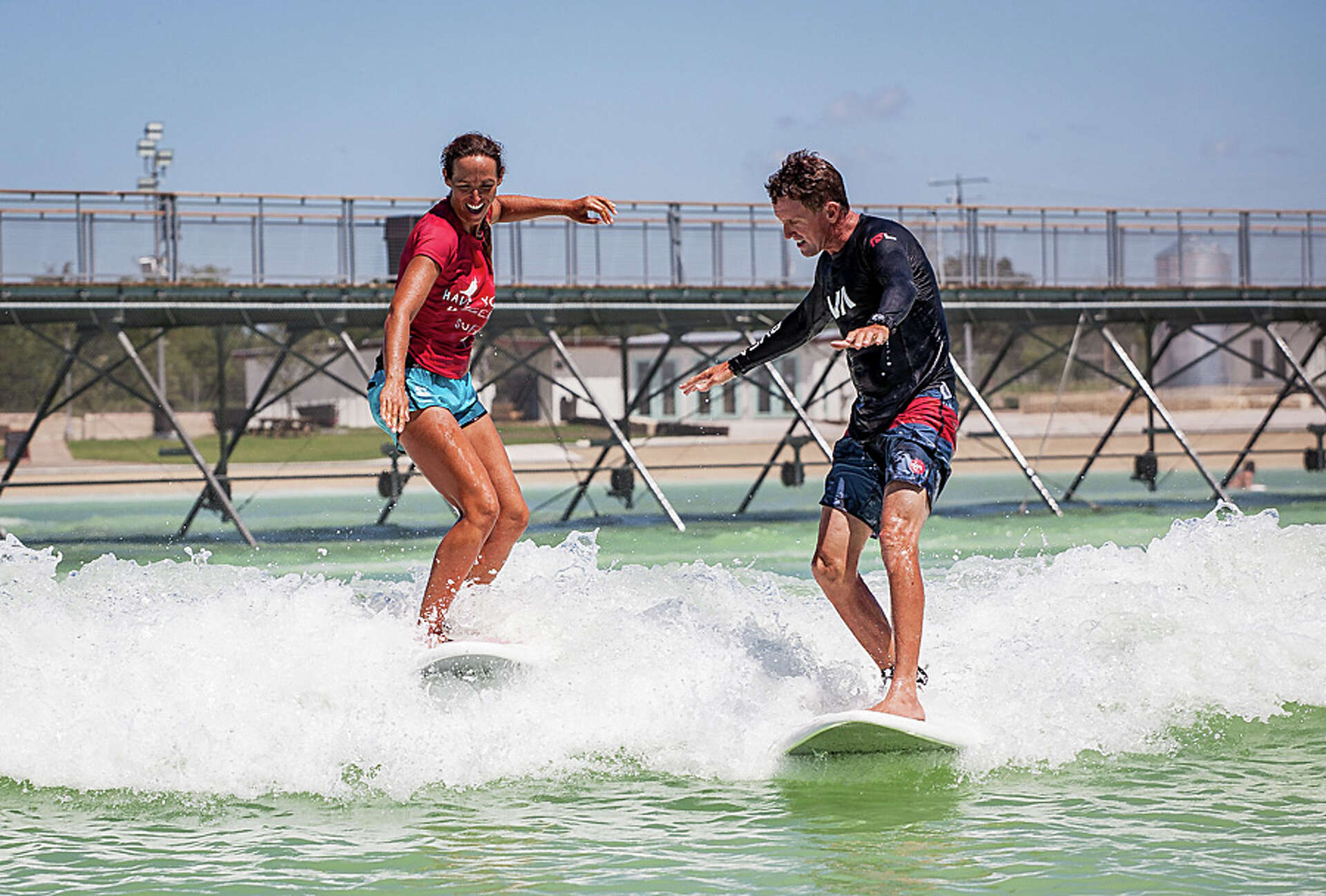 America's first 'surf park' opens in Austin, Texas