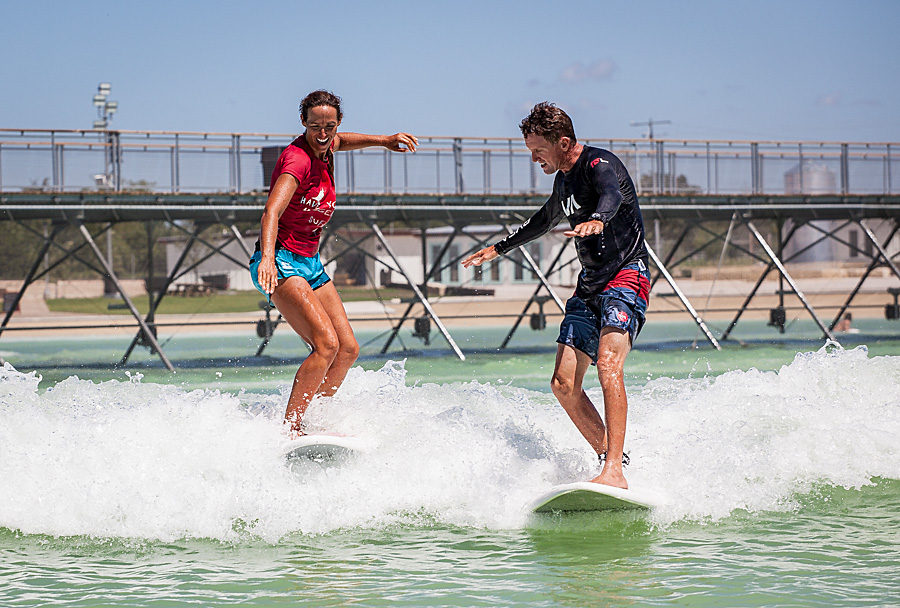 Gallery: America's first 'surf park' opens in Texas