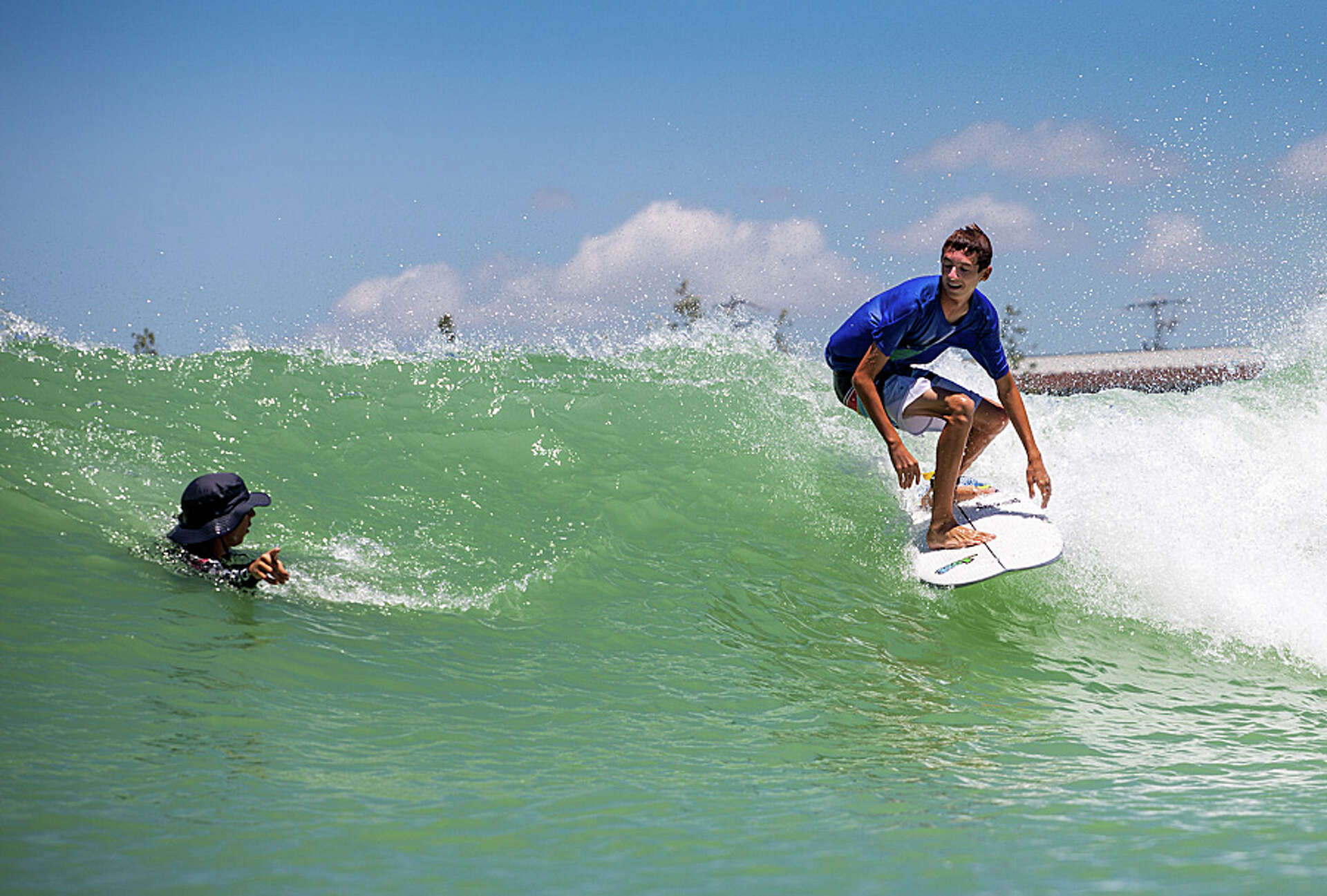 America's first 'surf park' opens in Austin, Texas