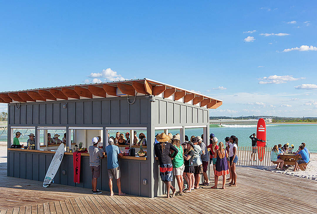 America's first 'surf park' opens in Austin, Texas