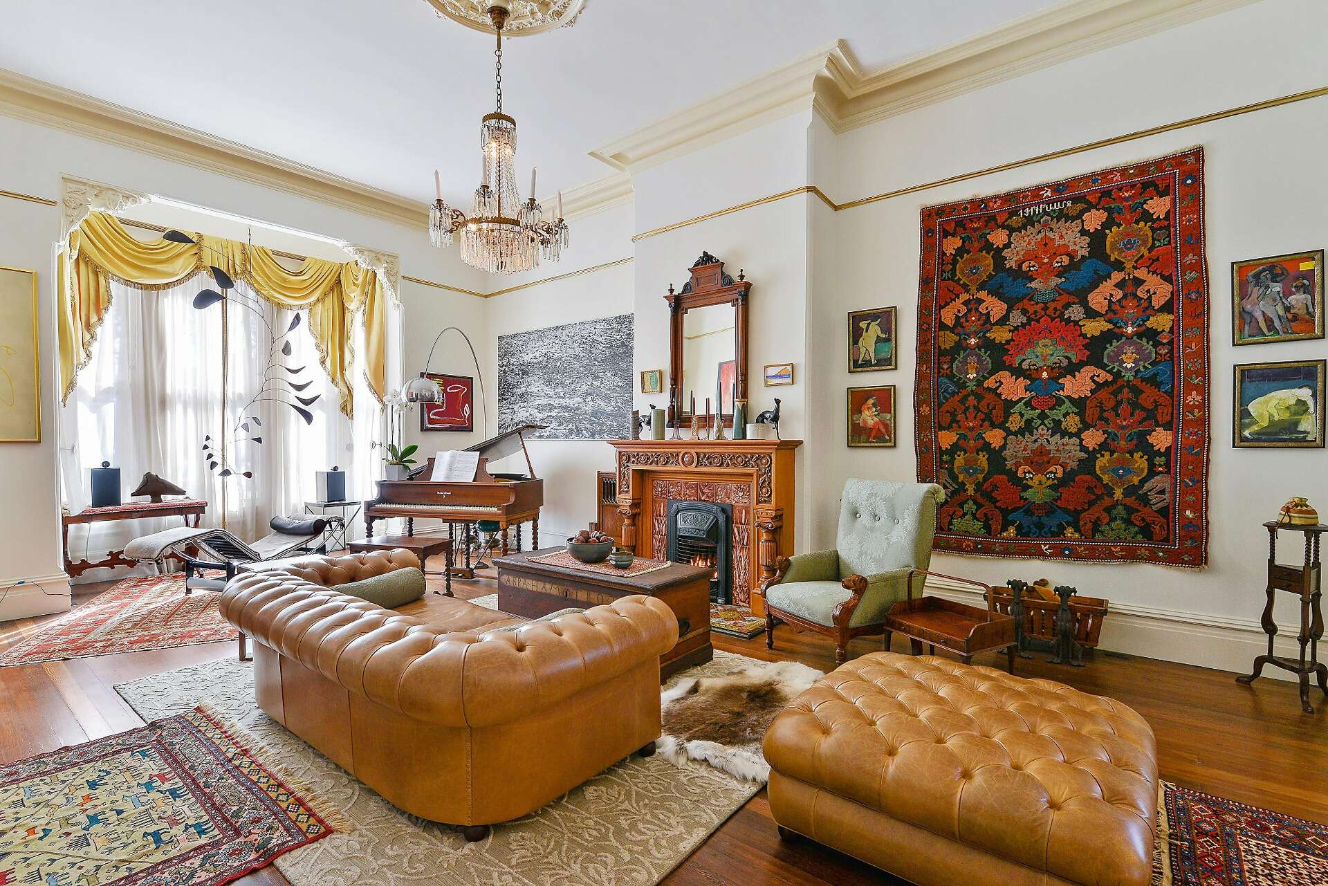 Opulent Victorian a snapshot of historic San Francisco