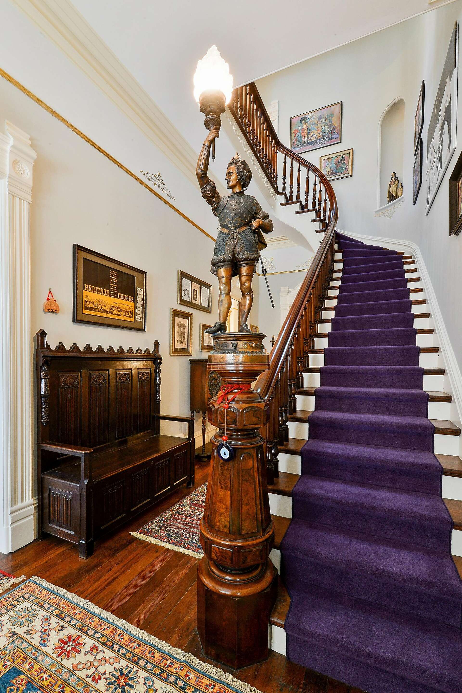 Opulent Victorian a snapshot of historic San Francisco