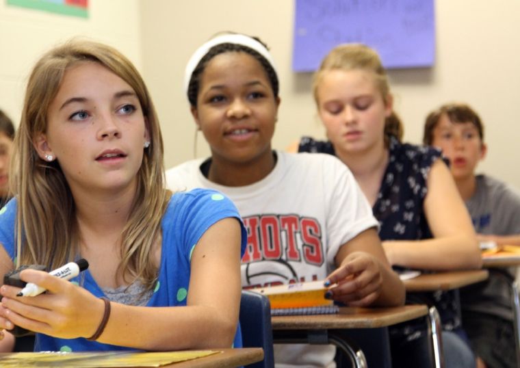 The top middle schools in the Houston-area