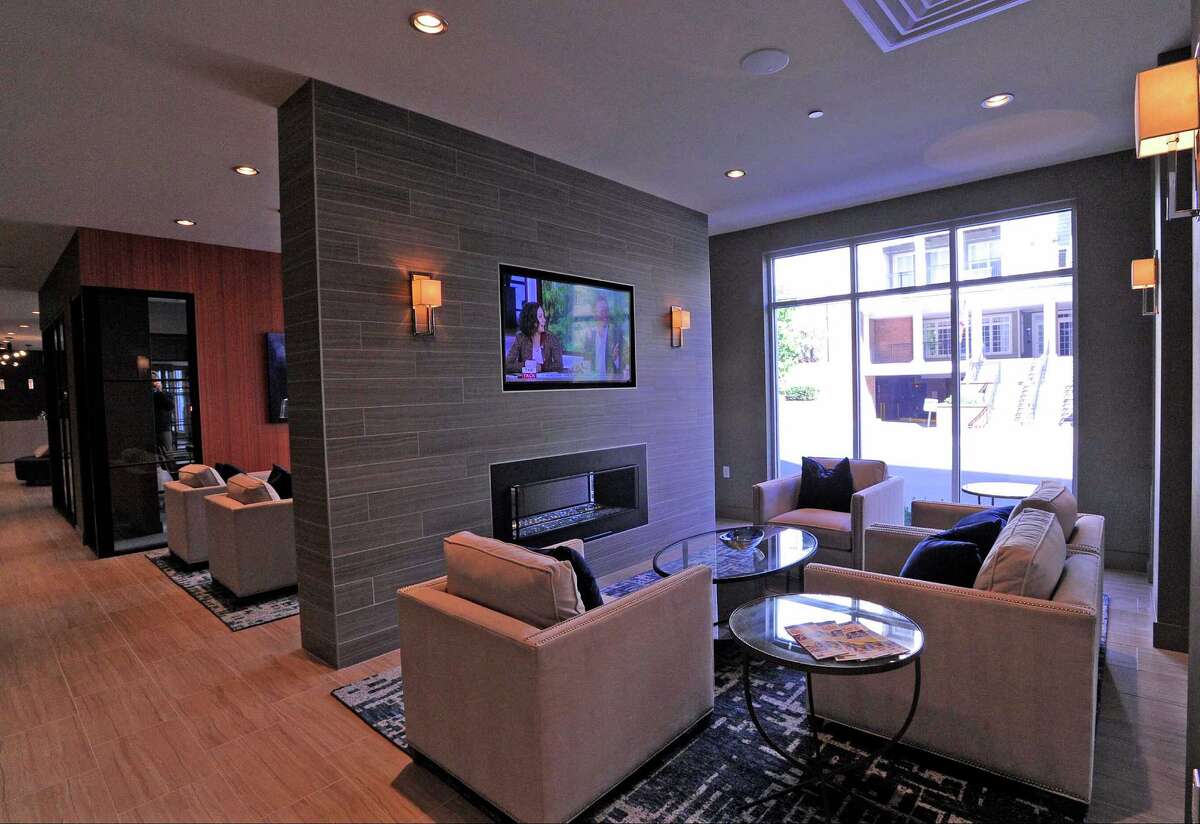 Stamford’s newest apartment building opens on Morgan Street