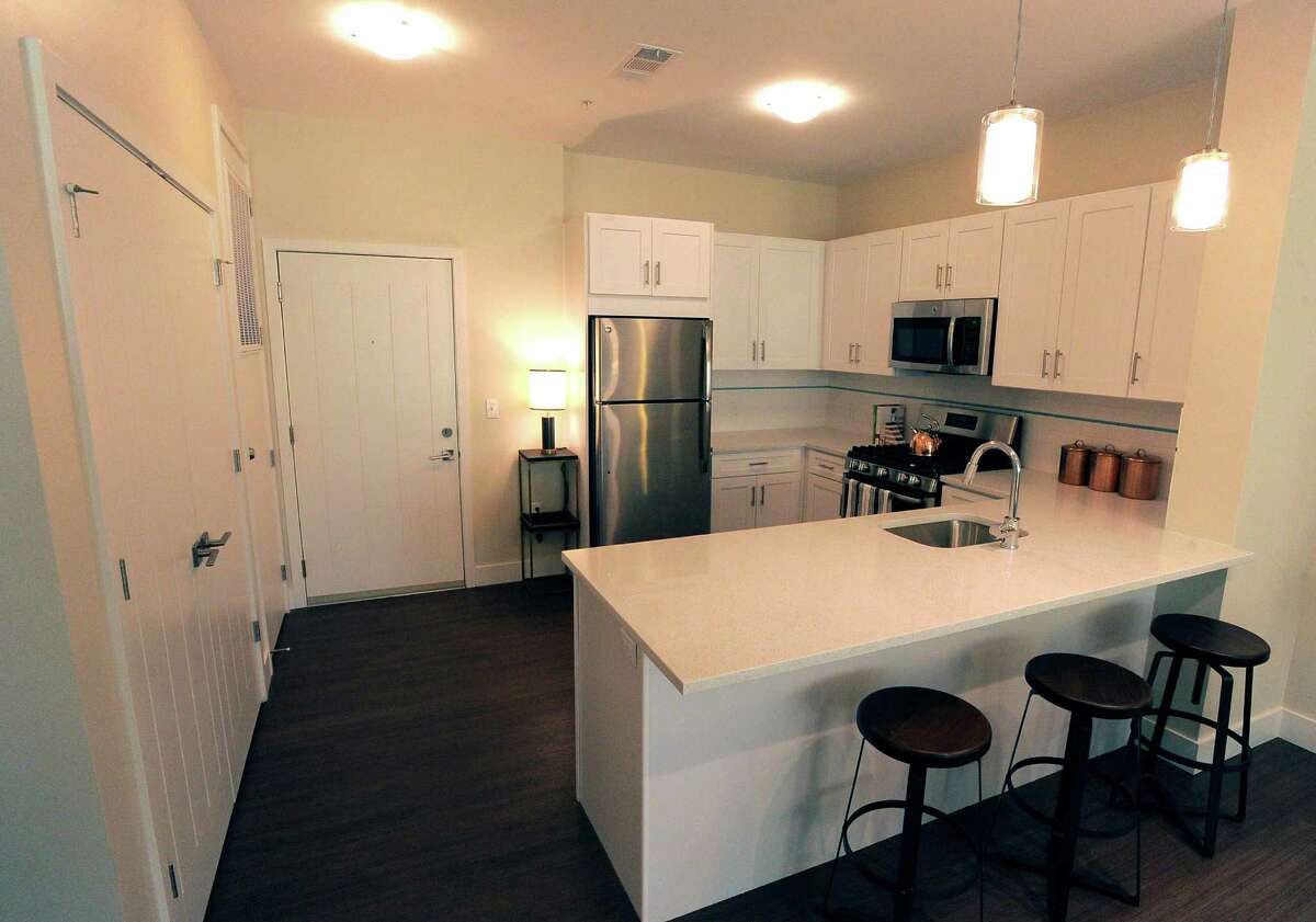 Stamford’s newest apartment building opens on Morgan Street