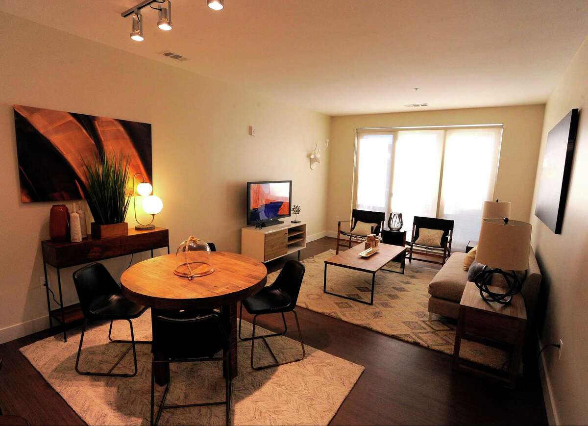 Stamford’s newest apartment building opens on Morgan Street